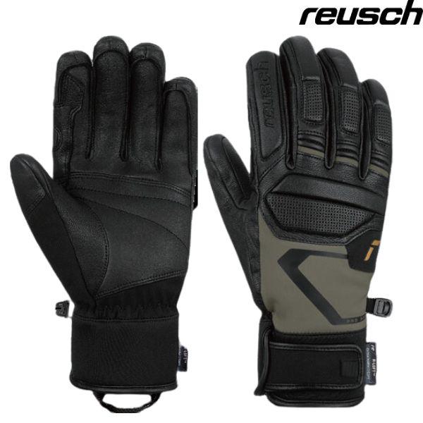 reusch ロイシュ スキーグローブ REUSCH PRO RC ロイッシュ グローブ ブラック / バーントオリーブ ゴールド 6201110 : MSP NET SHOP - 通販 ...