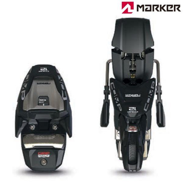 MARKER マーカー ビンディング COMP12 GW BLACK コンプ12 グリップウォーク ブラック 6820Y1MB : MSP NET SHOP - 通販 - Yahoo!ショッピング