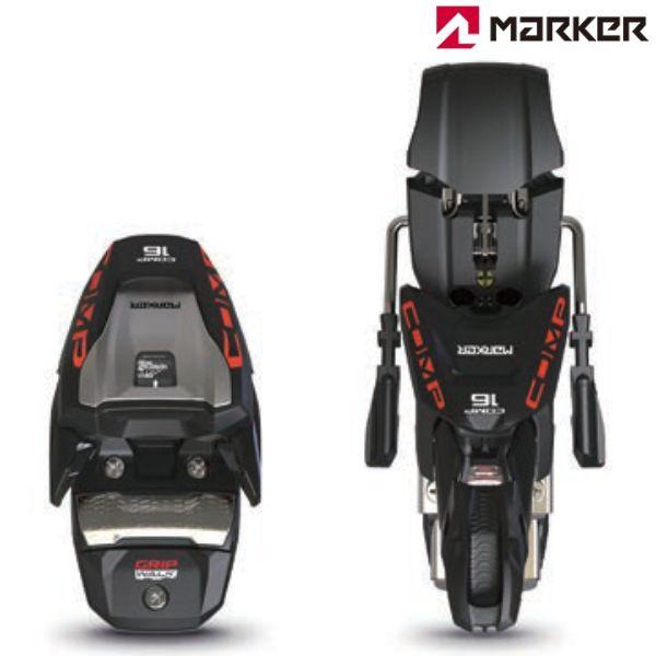 MARKER マーカー ビンディング COMP 16 GW MASTER コンプ16 グリップウォーク マスター ブラック×フローレッド ...