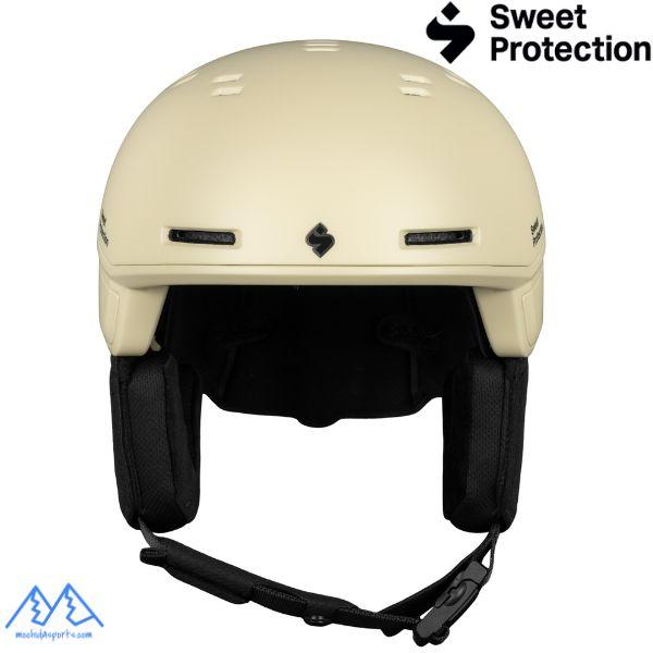 スウィートプロテクション スキー ヘルメット アダプター ミップス アイボリー Sweet Protection Adapter Mips ...
