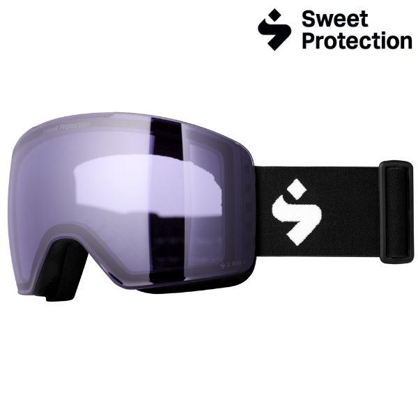 スウィートプロテクション スキーゴーグル コナー ブラック Sweet Protection Connor RIG Reflect Matte ...