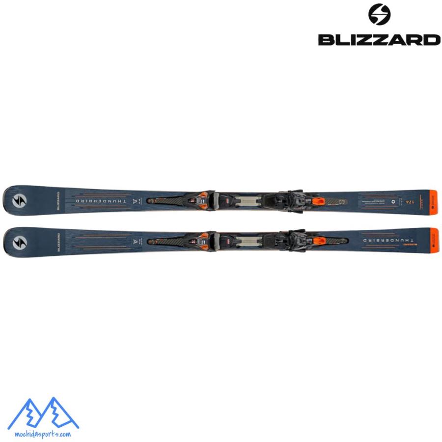 BLiZZARD Ski ブリザード スキー BLIZZARD THUNDERBIRD R15 WB LTD 174cm + XCELL 12 ...