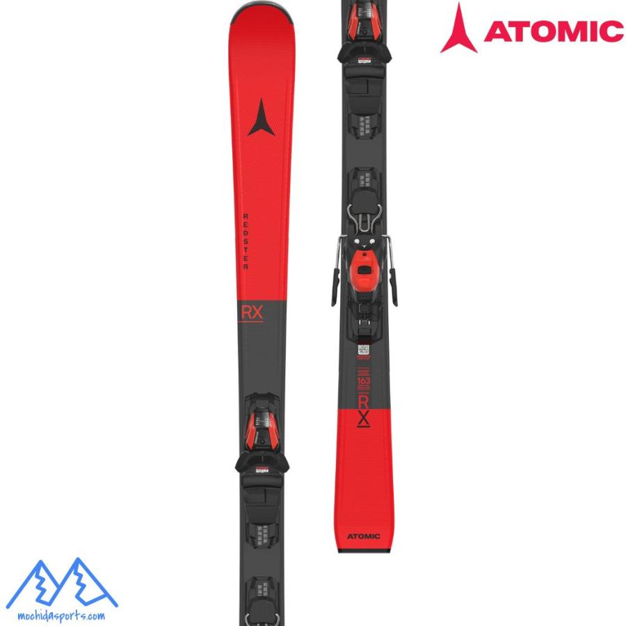 ATOMIC アトミック スキー REDSTER RX + M 10 GW セット AASS03690 : MSP NET SHOP - 通販 - Yahoo!ショッピング
