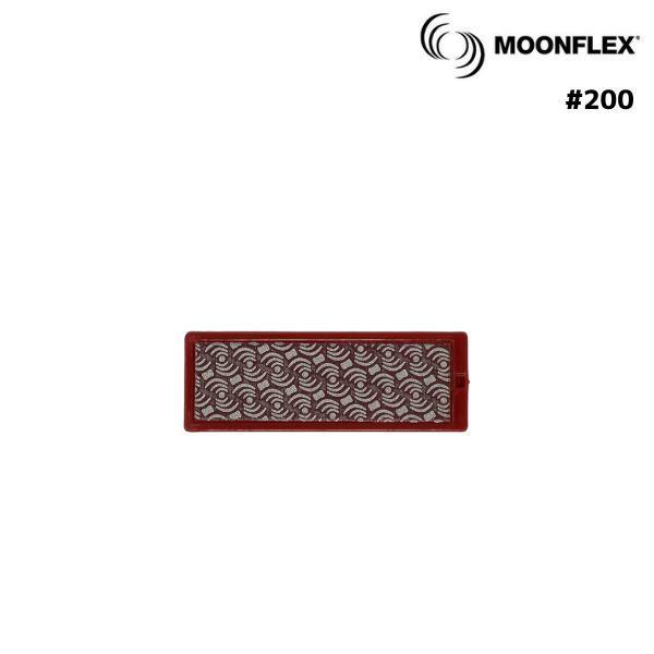 ダイヤファイル ダイヤフェイス ムーンフレックス ミニ #200 レッド DIAFACE MOONFLEX MINI ダイヤモンドファイル ...