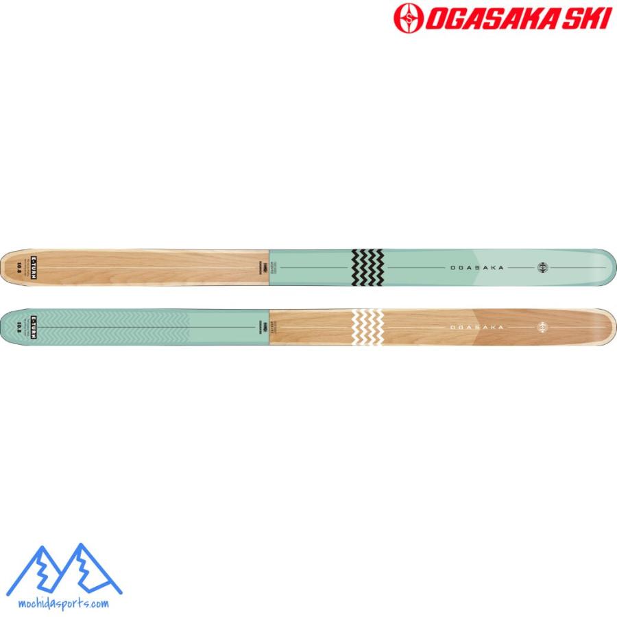 OGASAKA オガサカ スキー E-TURN ET-10.8 スキー単体 パウダー ET 108 : MSP NET SHOP - 通販 - Yahoo!ショッピング