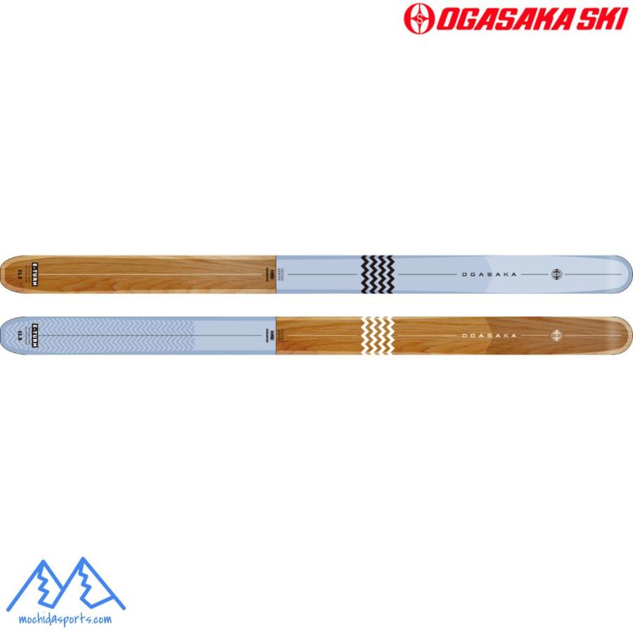 OGASAKA オガサカ スキー E-TURN ET-11.5 スキー単体 パウダー ET 115 : MSP NET SHOP - 通販 - Yahoo!ショッピング