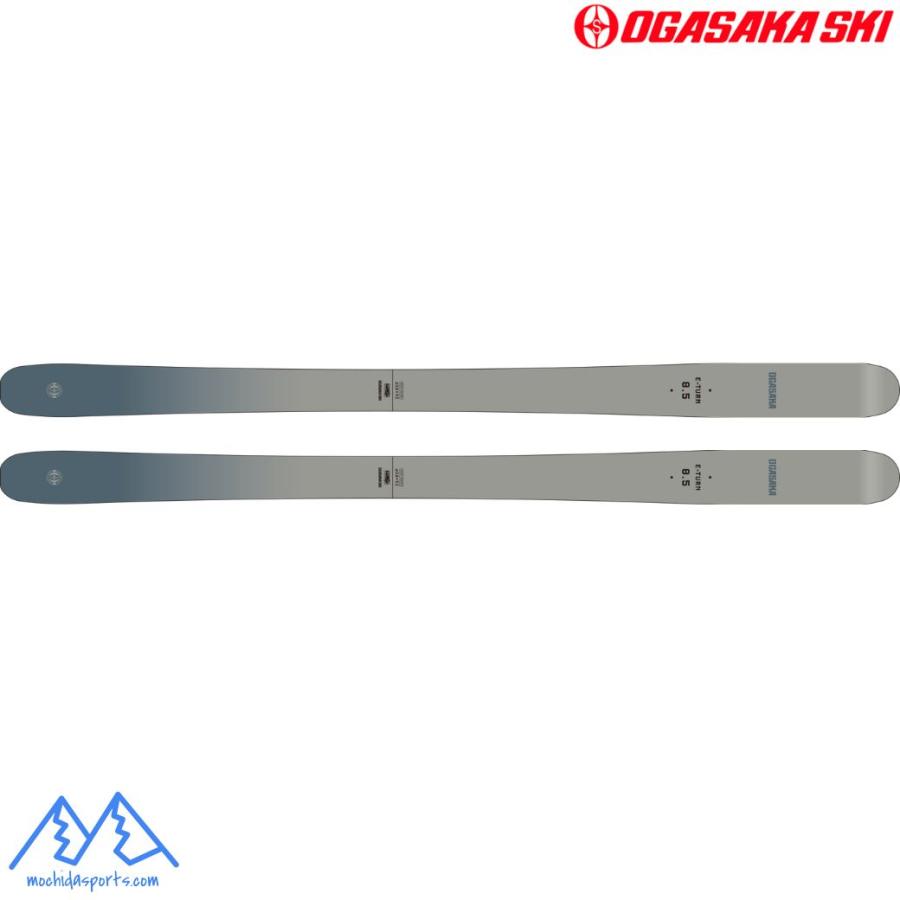 OGASAKA オガサカ スキー E-TURN ET-8.5 スキー単体 ET 85 : MSP NET SHOP - 通販 - Yahoo!ショッピング