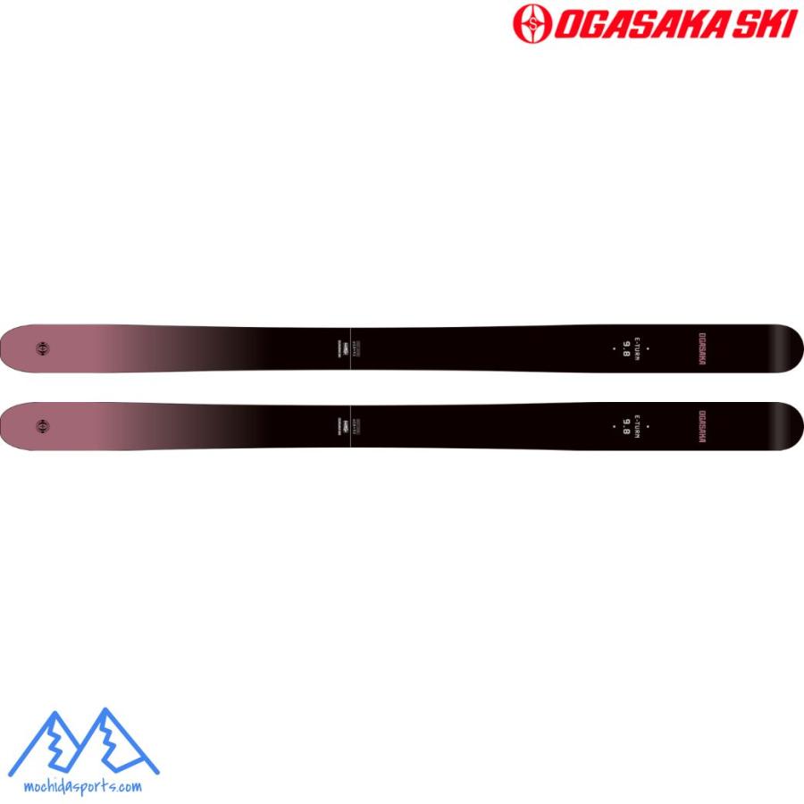 OGASAKA オガサカ スキー E-TURN ET-9.8 スキー単体 ET 98 : MSP NET SHOP - 通販 - Yahoo!ショッピング