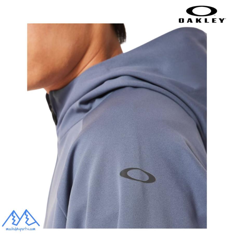 OAKLEY（オークリー） フリース フーディ ジャケット トレーニングジャケット ブルー OAKLEY O-Sync Pack Lt ...