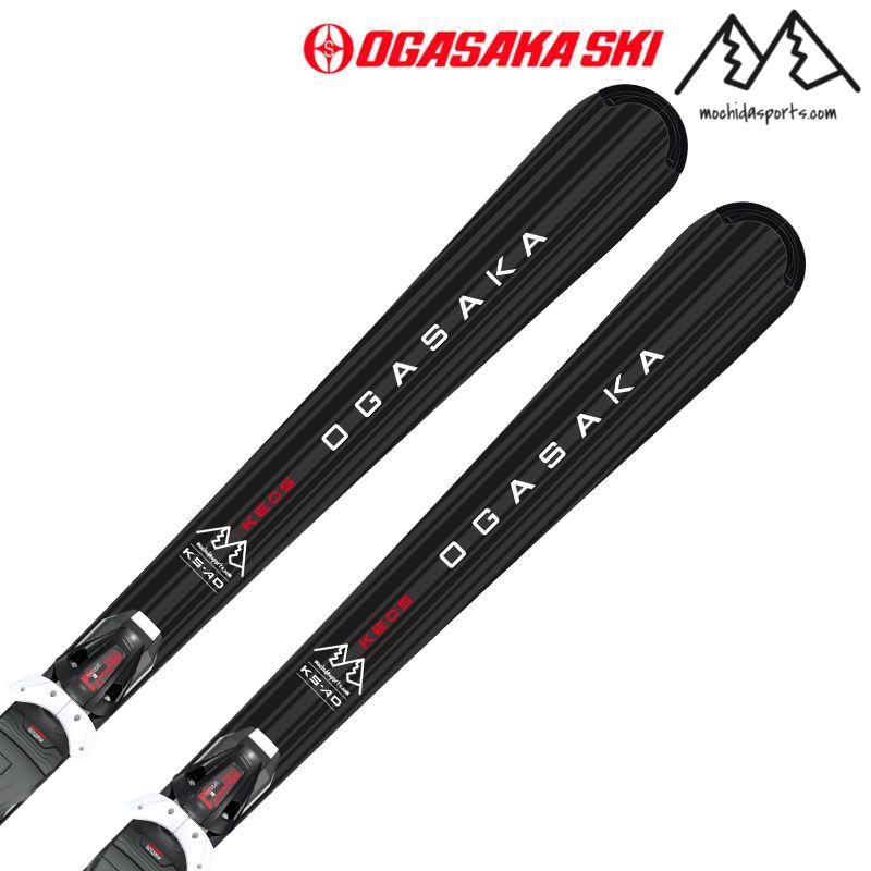 OGASAKA オガサカ スキー KEO'S ケオッズ KS-AD MSP CUSTOM + PRD11GW スキーセット KS AD BK KS-AD-PRD11-MSP : MSP NET ...