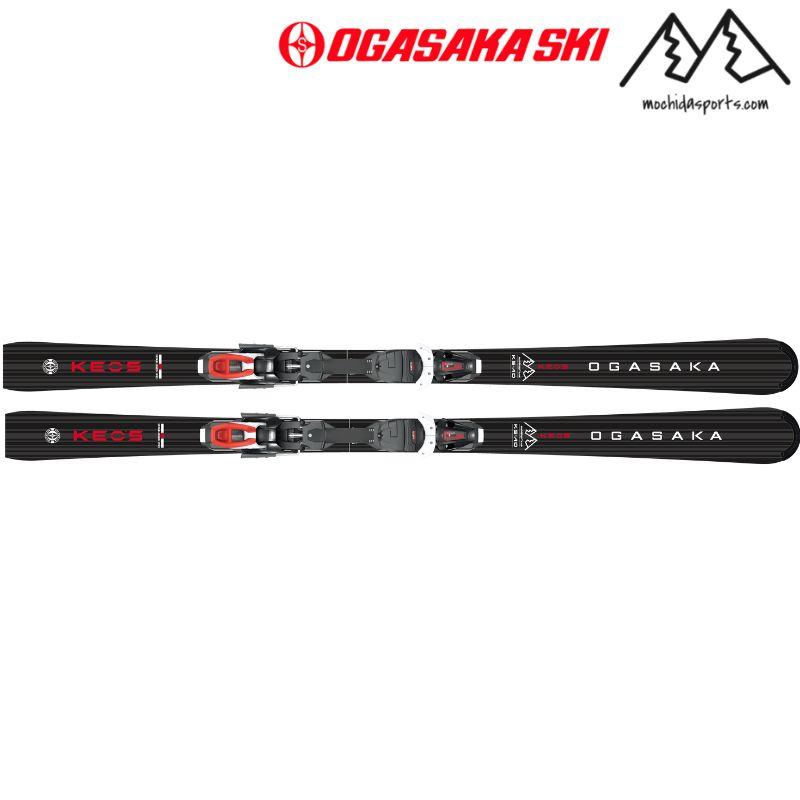 オガサカ スキー KEO'S ケオッズ KS-AD MSP CUSTOM + PRD11GW スキーセット OGASAKA KS AD BK KS-AD-PRD11-MSP :KS-AD ...