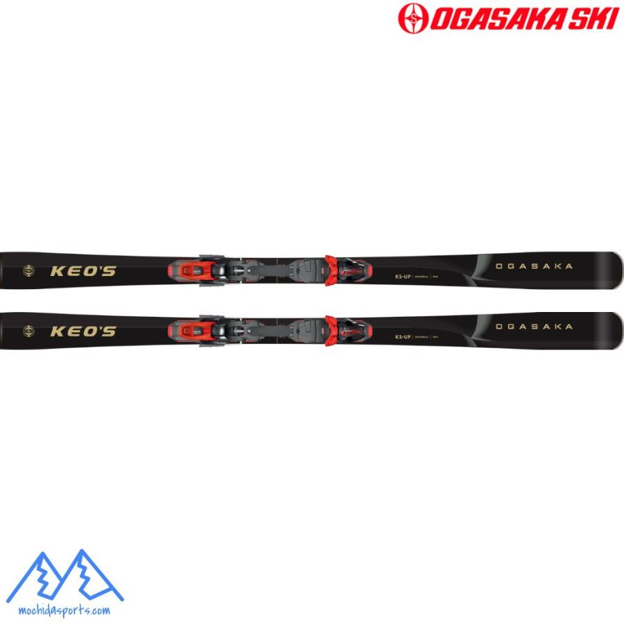 OGASAKA オガサカ スキー KEO'S ケオッズ KS-UP/BK + PRD12GW ビンディングセット KS UP KS-UP BK PRD12 : MSP NET SHOP ...