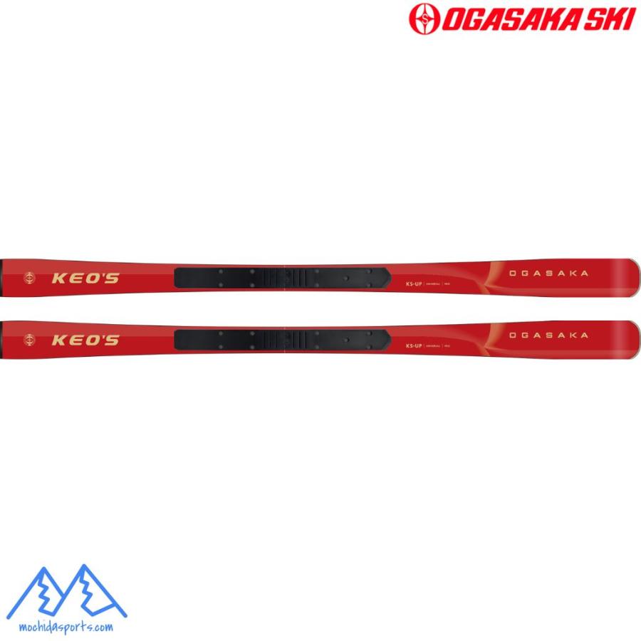 OGASAKA オガサカ スキー ケオッズ KEO'S KS-UP/RD レッド + FM585 プレートセット KS-UP RD : MSP NET SHOP - 通販 - Yahoo!ショッピング