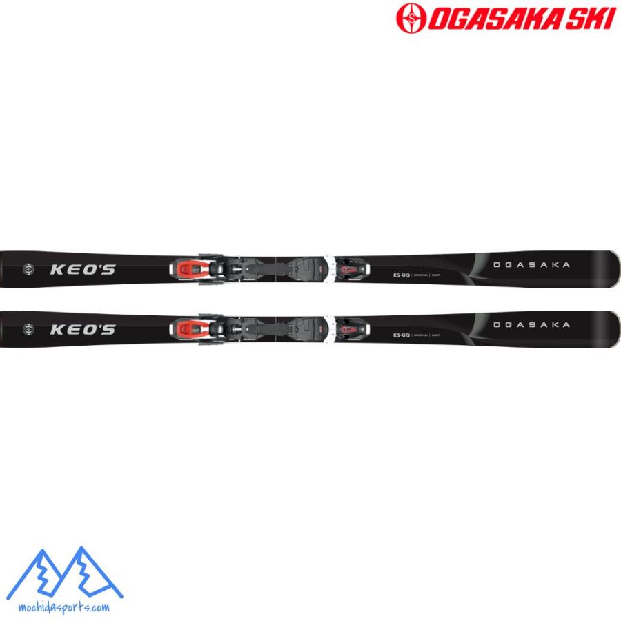 OGASAKA オガサカ スキー KEO'S ケオッズ KS-UQ/BK ブラック + PRD11GW ビンディングセット KS UQ KS-UQ BK PRD11 : MSP NET ...