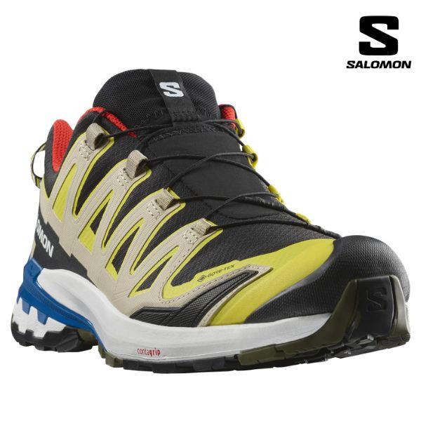 サロモン トレイルランニング シューズ ゴアテックス SALOMON XA PRO 3D V9 GORE-TEX L47119000 : l47119000 : MSP NET SHOP ...