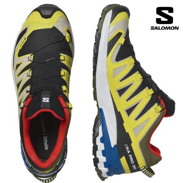 サロモン トレイルランニング シューズ ゴアテックス SALOMON XA PRO 3D V9 GORE-TEX L47119000 :L47119000:MSP NET SHOP - 通販 ...