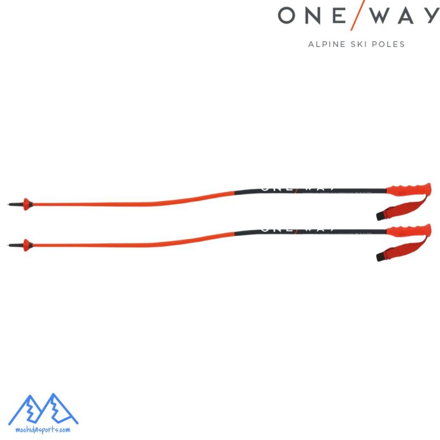 one way ワンウエイ ジャイアントスラローム スキーポール ONEWAY RD 16 GS PRO K14 レーシング フリーサイズ（110~140cm）OZ30122-K14 ...