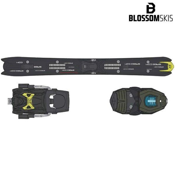ブロッサム スキー BLOSSOM SKIS SL N°1 + VIST VSP412BLOSS01 プレート ビンディングセット SLNO1-VSP412BLOSS01 : MSP NET ...