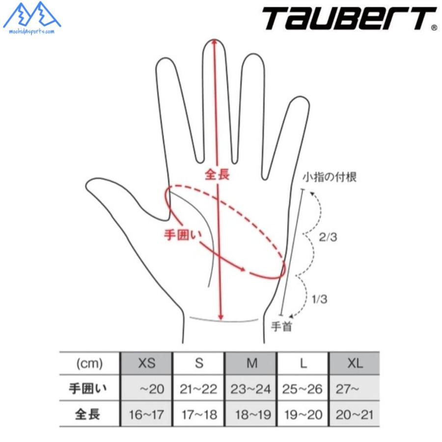 トーバート スプリンググローブ スキーグローブ ブラック ホワイト TAUBERT SPRING SPRING-BW : MSP NET ...