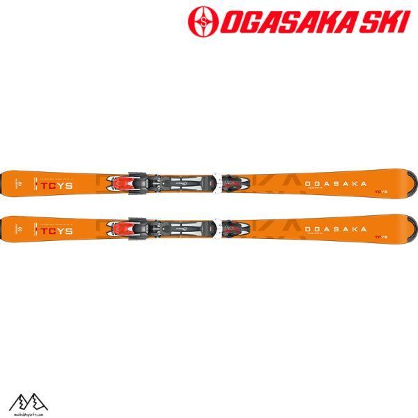 OGASAKA オガサカ スキー TC-YS + RX12 GW BK/WT/RD Power Plate9 プレート ビンディング セット TC-YS-RX12G : MSP NET ...