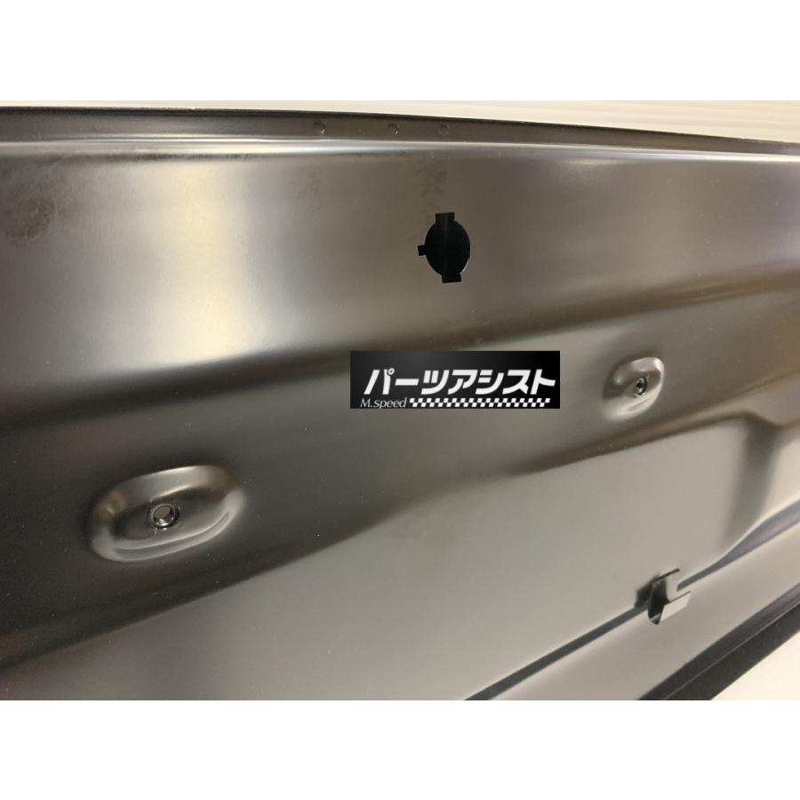 復刻 ハコスカ スチール バックパネル パーツアシスト GC10 KGC10 PGC10 KPGC10 NISSAN skyline iron ...