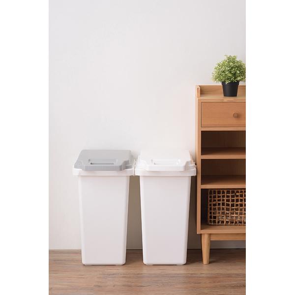 ゴミ箱 ダストボックス 抗菌ペール 防臭 45JS グレー 抗菌 防臭 防汚加工 パッキン付き 45L :RSD-75GY:エムズポケッツ - 通販 - Yahoo!ショッピング