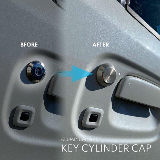 alumania アルマニア キーシリンダーキャップ FULL BILLET KEY CYLINDER CAP SUZUKI EVERY ...