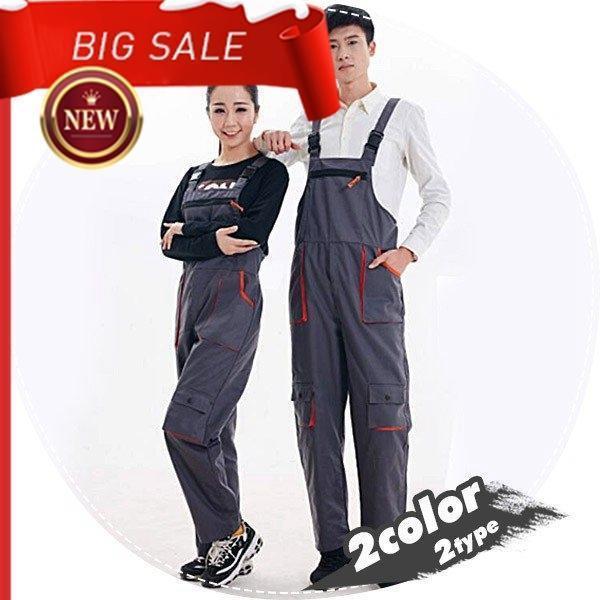 サロペット つなぎ ツナギ 作業服・作業用SALE オーバーオール メンズ 作業着 : MSSストア - 通販 - Yahoo!ショッピング