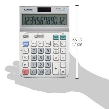 CASIO 実務電卓 12桁 簿記 時間計算 デスクタイプ スタンダード グリーン購入法適合 DF-120GT : 365日毎日出荷 MS商会 ヤフーショッピング店 - 通販 - Yahoo ...
