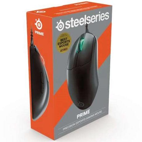 SteelSeries Prime ゲーミングマウス 有線 軽量 高速反応 Black 62533 : 365日毎日出荷 MS商会 ヤフーショッピング店 - 通販 - Yahoo!ショッピング