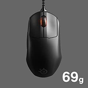 SteelSeries Prime ゲーミングマウス 有線 軽量 高速反応 Black 62533 : 365日毎日出荷 MS商会 ヤフーショッピング店 - 通販 - Yahoo!ショッピング