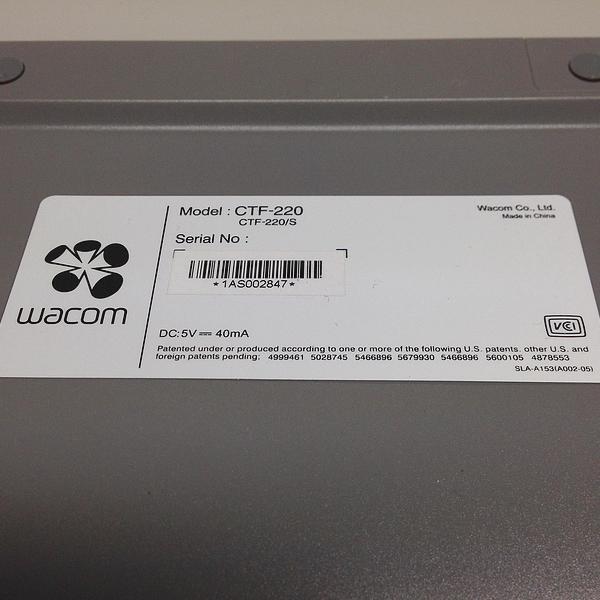 wacom ペンタブレット Wacom BizTablet CTF-220/S0 [中古] : 秋葉原万世商会 - 通販 - Yahoo!ショッピング