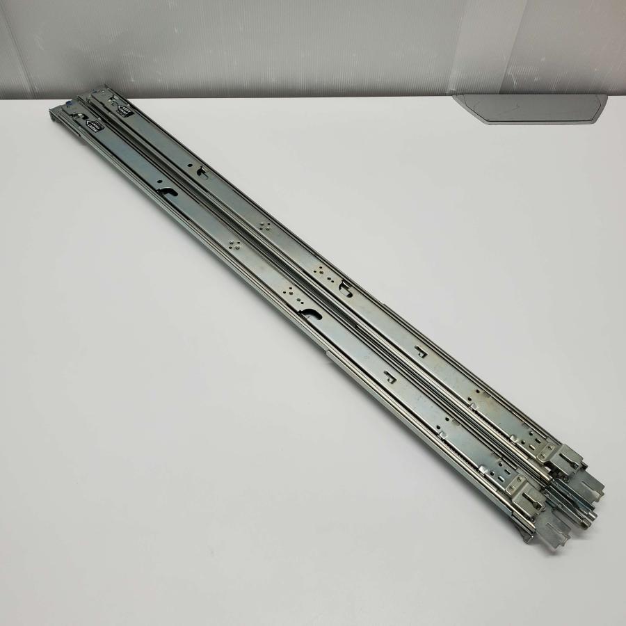 セール中/限定2セット DELL 1Uサーバー用 ラックレール 左右ペア 0N705C/0K839C Type A1 PowerEdge ...