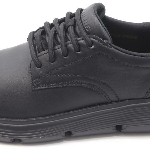 SKECHERS（スケッチャーズ） ハンズフリー スリップインズ ガルザ - デュラン ブラック ビジネス カジュアル SKECHERS ...