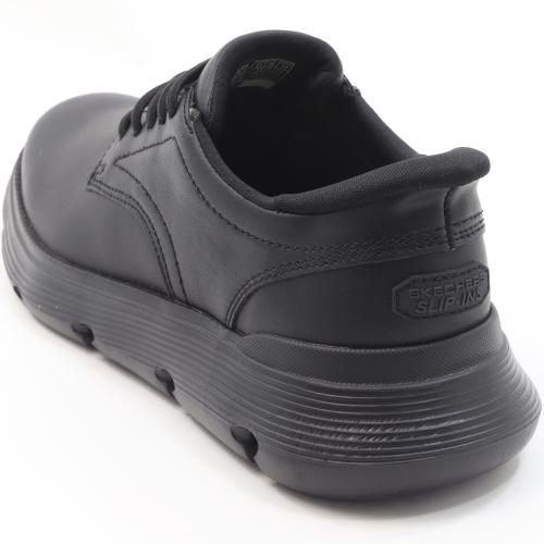 SKECHERS（スケッチャーズ） ハンズフリー スリップインズ ガルザ - デュラン ブラック ビジネス カジュアル SKECHERS ...