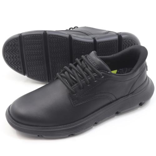 SKECHERS（スケッチャーズ） ハンズフリー スリップインズ ガルザ - デュラン ブラック ビジネス カジュアル SKECHERS ...