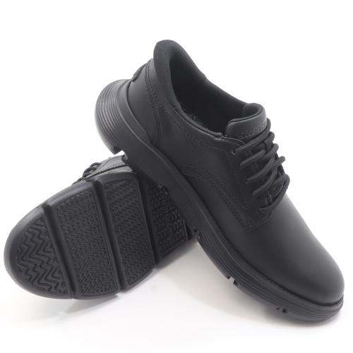 SKECHERS（スケッチャーズ） ハンズフリー スリップインズ ガルザ - デュラン ブラック ビジネス カジュアル SKECHERS ...