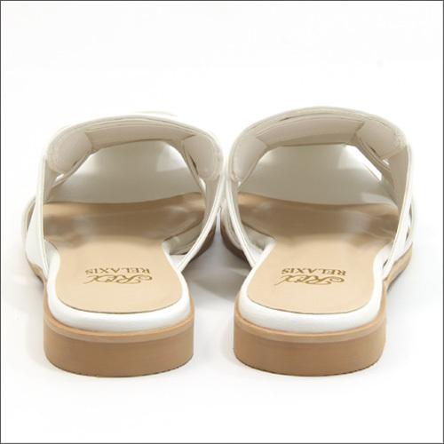 リラクシス グルカサンダル RELAXIS 66701 ホワイト WHITE レディース サンダル 22.5-24cm : M・STAGE - 通販 - Yahoo!ショッピング