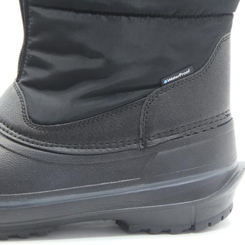 ダンロップ リファインド B0808 スノーブーツ ブラック コヨーテ メンズ 冬靴 ポイントスパイクラバー 防滑 撥水 防水 軽量設計 DUNLOP BG0808 :bg0808:M ...