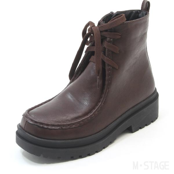 NORTH DATE ノースデイト レディース 防滑 防寒 サイドジップブーツ 4カラー ミドル丈 ハーフ丈 反転式スパイク付き 滑りにくい 撥水 ウィンターブーツ 雪道 冬用 : M ...