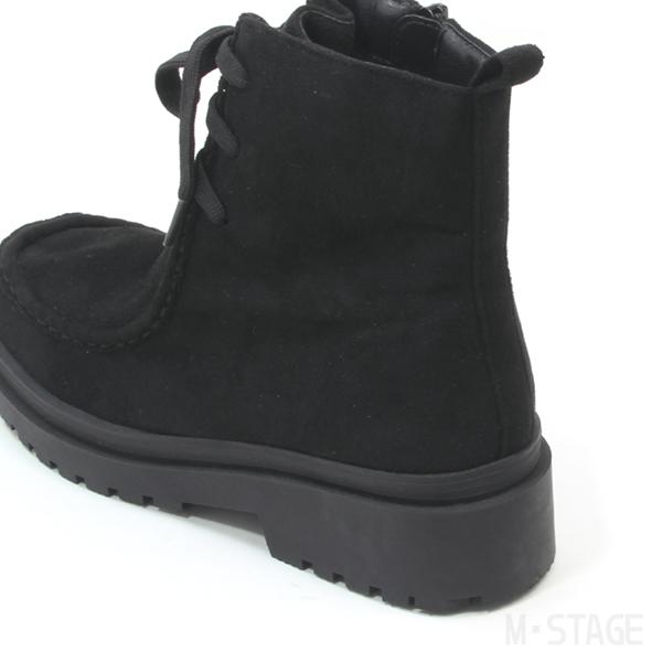 NORTH DATE ノースデイト レディース 防滑 防寒 サイドジップブーツ 4カラー ミドル丈 ハーフ丈 反転式スパイク付き 滑りにくい 撥水 ウィンターブーツ 雪道 冬用 : M ...