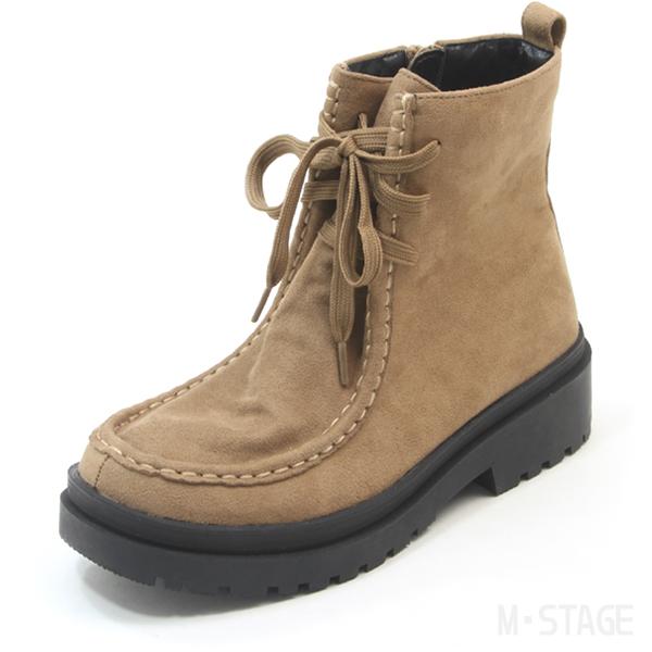 NORTH DATE ノースデイト レディース 防滑 防寒 サイドジップブーツ 4カラー ミドル丈 ハーフ丈 反転式スパイク付き 滑りにくい 撥水 ウィンターブーツ 雪道 冬用 : M ...