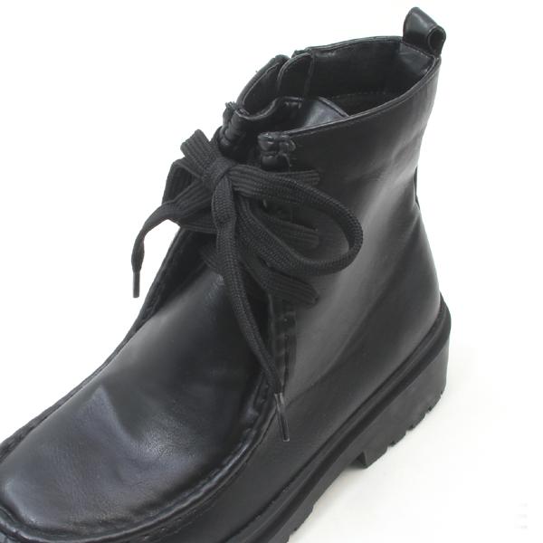 NORTH DATE ノースデイト レディース 防滑 防寒 サイドジップブーツ 4カラー ミドル丈 ハーフ丈 反転式スパイク付き 滑りにくい 撥水 ウィンターブーツ 雪道 冬用 : M ...