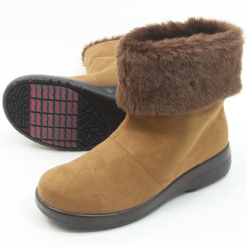 TOP DRY アサヒ トップドライ TDY3911 ライトブラウン レディース