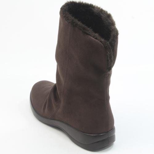 TOP DRY アサヒ トップドライ TDY3998 ダークブラウンスエード