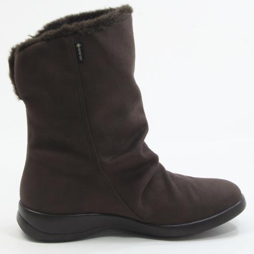 TOP DRY アサヒ トップドライ TDY3998 ダークブラウンスエード