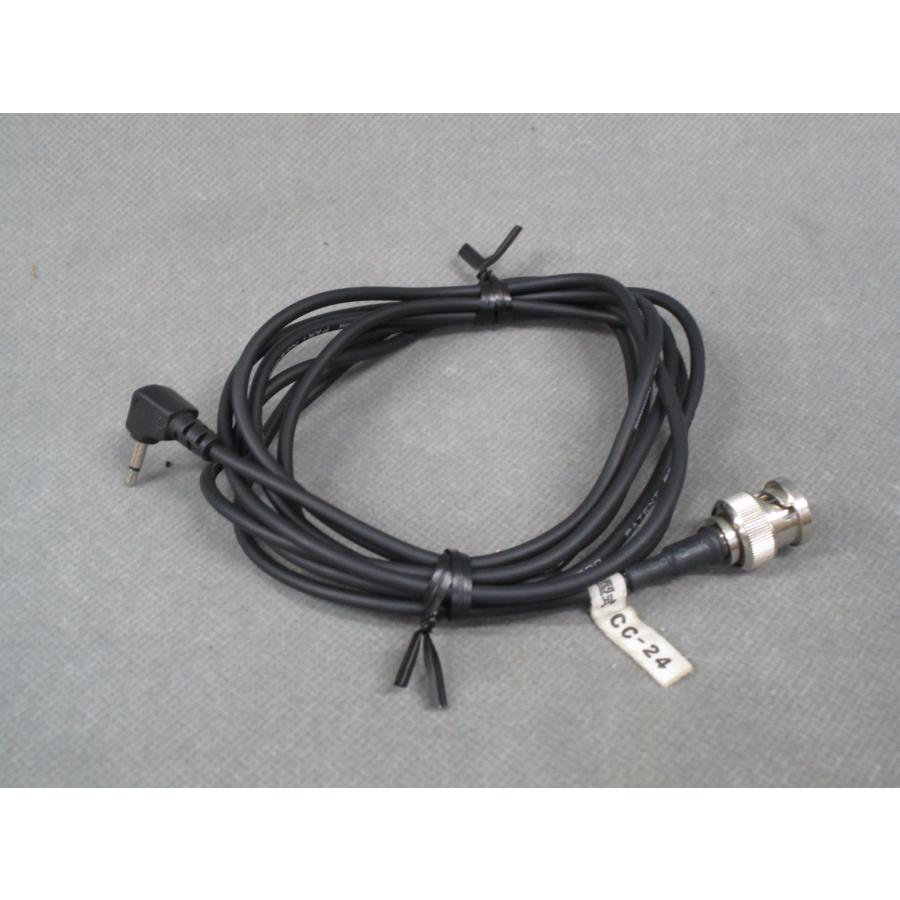 【中古品】【即納可】 RION リオン BNC-ピン出力コード CC-24 純正 : エムズテック Yahoo!店 - 通販 - Yahoo!ショッピング