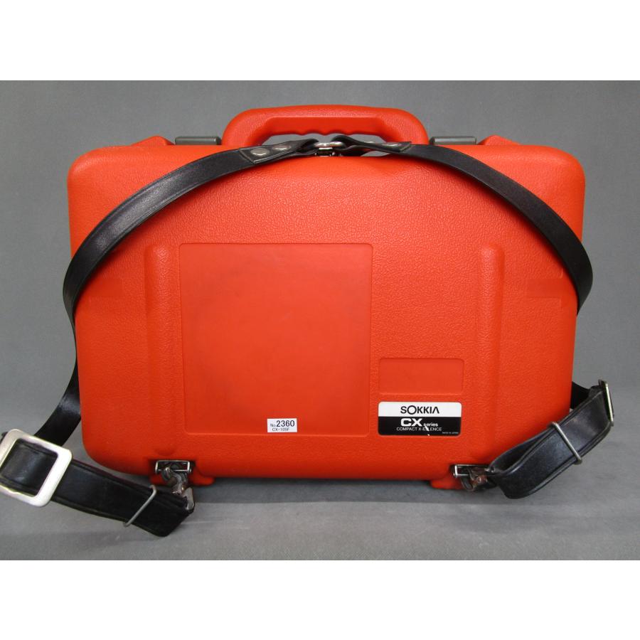 【整備・校正済み中古機】【即納可】 SOKKIA ソキア CX-105F : エムズテック Yahoo!店 - 通販 - Yahoo!ショッピング