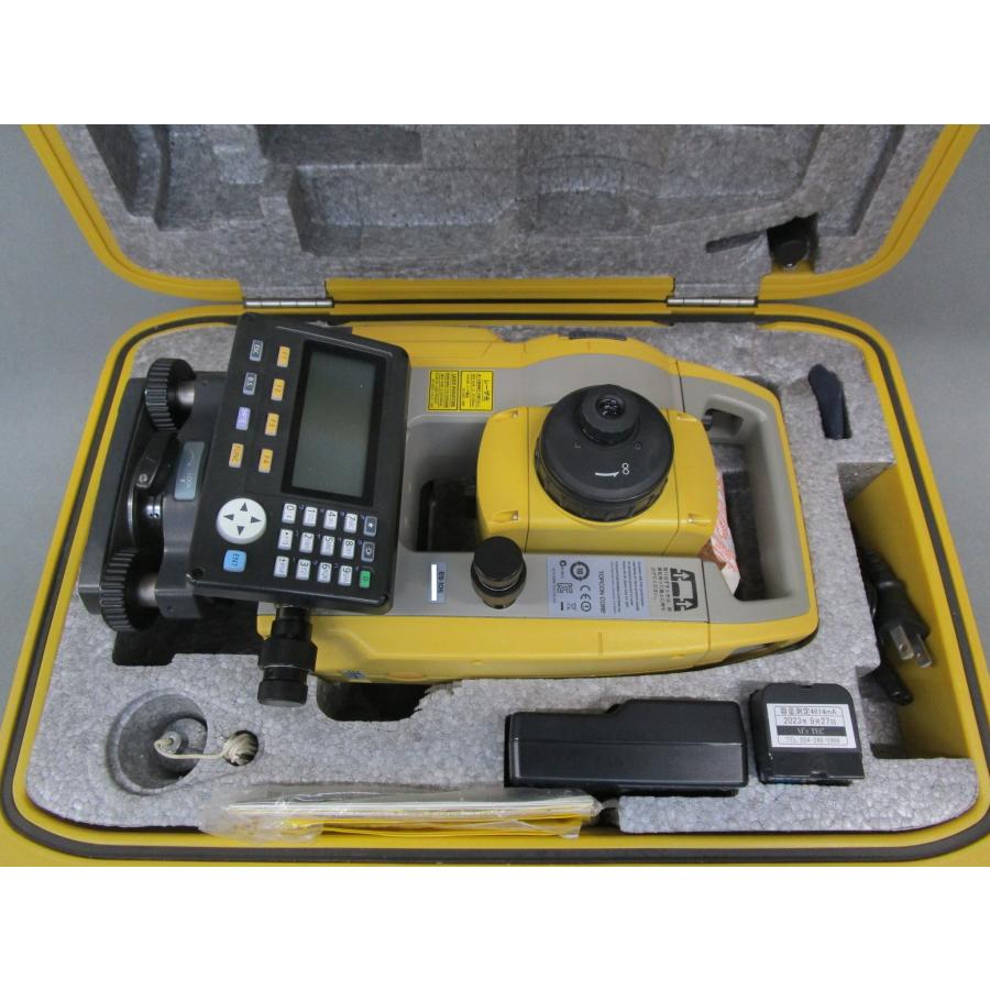 【整備・校正済み中古機】【即納可】 TOPCON トプコン トータルステーション ES-105 着脱式 : エムズテック Yahoo!店 ...