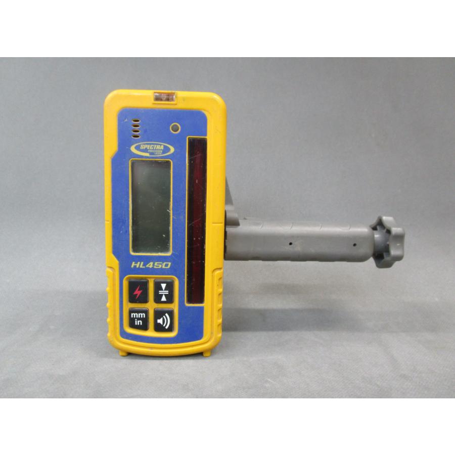 【整備済み中古機】【即納可】 スペクトラ SPECTRA（ニコン トリンブル） デジタル表記受光器 HL450 ホルダーセット : エムズ ...